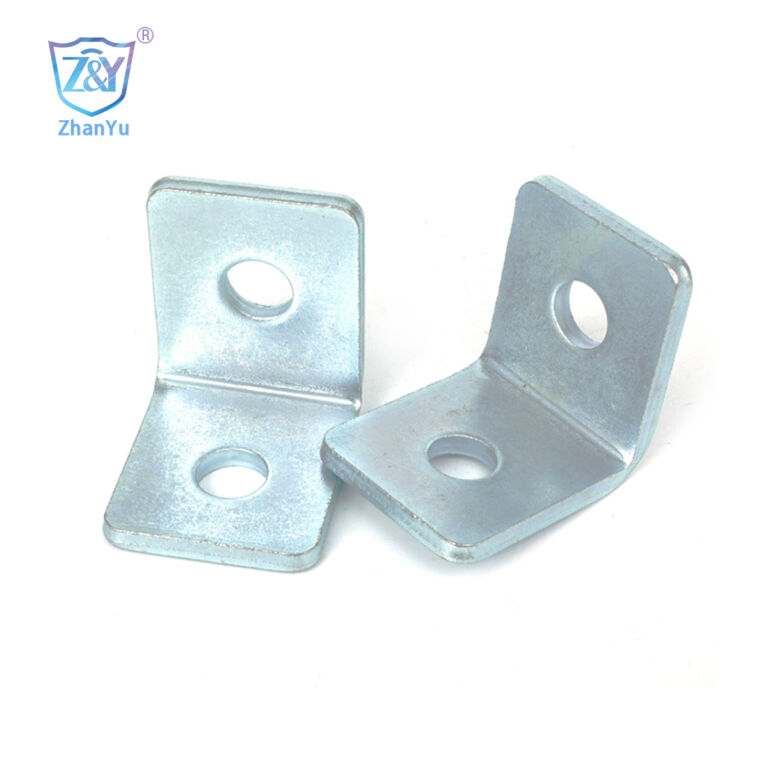 unistrut accessories, 2 holes channel Corner Angle corner code, gasket ...